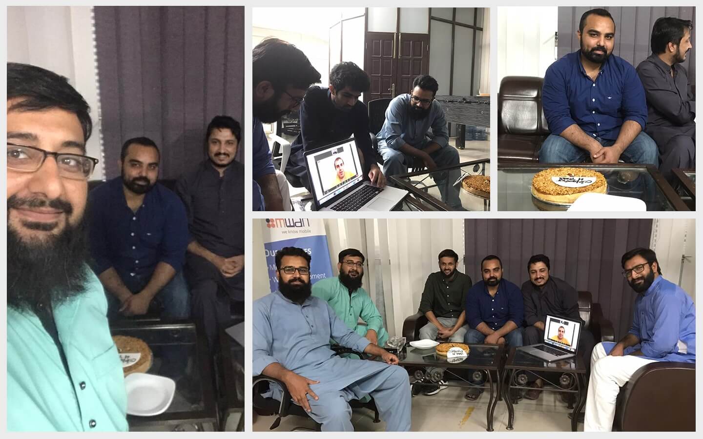 MWAN team member completed 4 years! MWAN team member completed 4 years!
